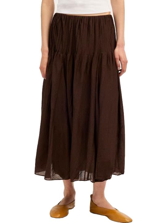 MADEWELL Madewell Pintuck Midi Skirt